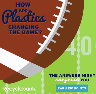 Recyclebank | 180 New Points