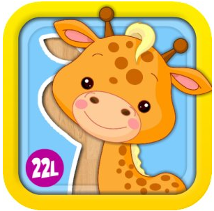 Abby Monkey Preschool Puzzles Games App for Android - FREE Download
