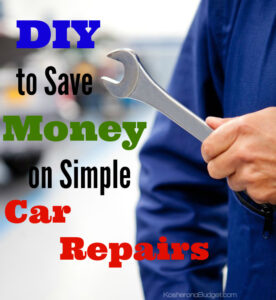 Save Money on Car Repairs with Simple DIY