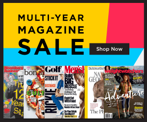Discount Mags Multi-Year Sale - As low as $4.24 Per Year