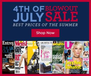 4th of July Magazine Sale