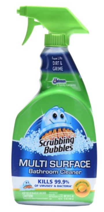 Target | Scrubbing Bubbles Multi Surface Trigger Bathroom Cleaner ...
