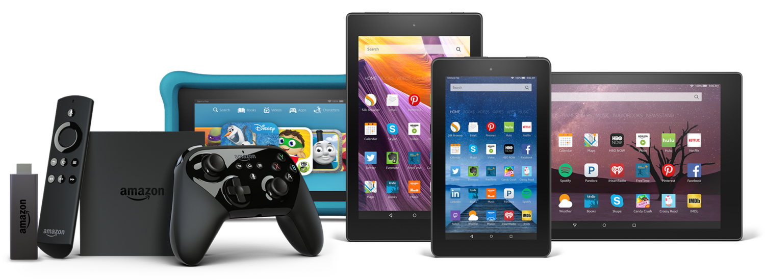 Fire Sticks, Smart TVs, Echo Devices & More from $17.99