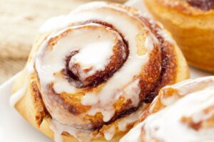 Shabbat Cinnamon Rolls (from Challah Dough)