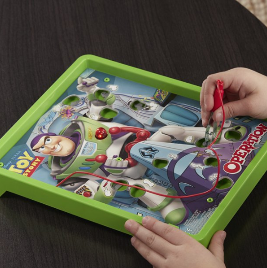 Walmart: Disney/Pixar Toy Story Buzz Lightyear Operation Board Game ...