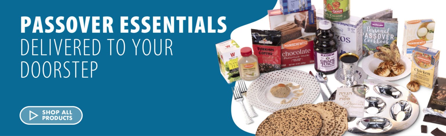 Shop Online for Pesach at Passover.com (Brand New!)