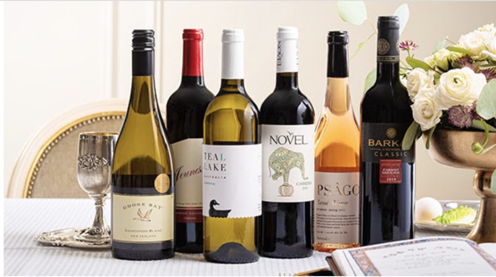 Last Day for Kosher Wine Orders with Guaranteed Delivery for Your Seder ...