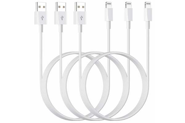 Amazon Prime Day | iPhone Lightning Cables 3-Pack Only $1.91