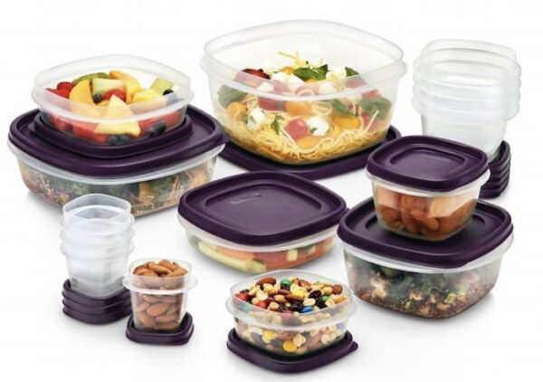 Rubbermaid 30pc Easy Find Lids Amethystnull